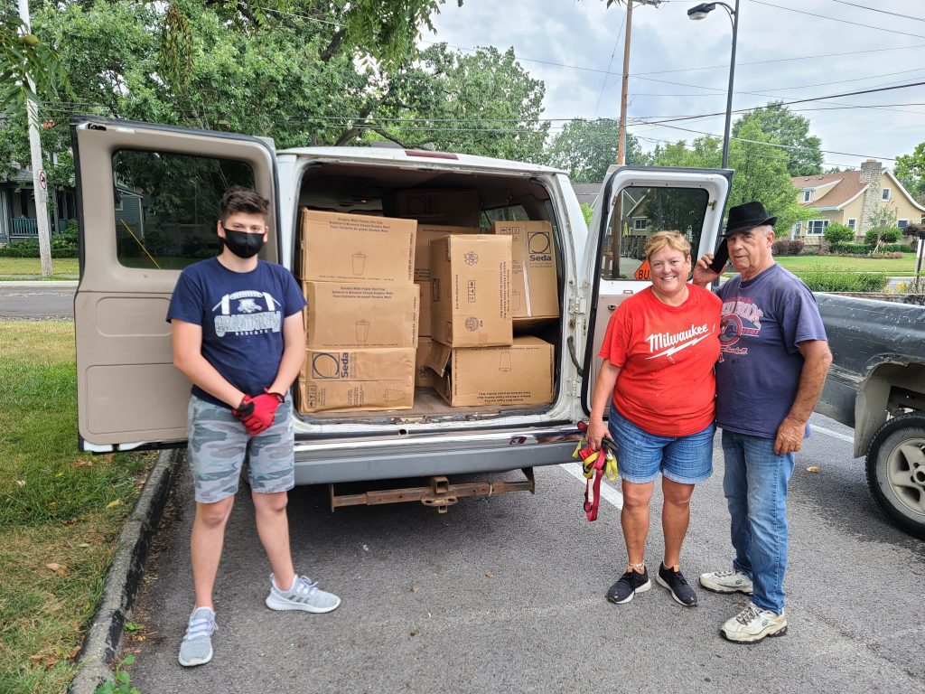 Volunteer Procedures — Heart to Heart Food Pantry