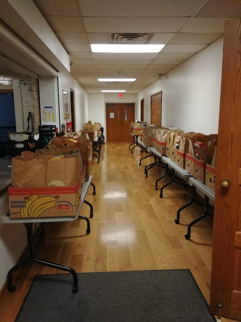 Volunteer Procedures — Heart to Heart Food Pantry